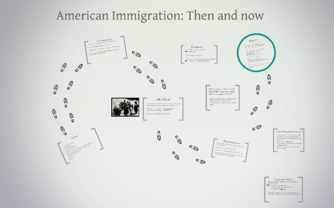 American Immigration: Then and now by Sarah Kruse on Prezi