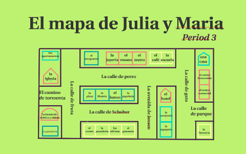 Spanish Map Project by JaNiese Jensen