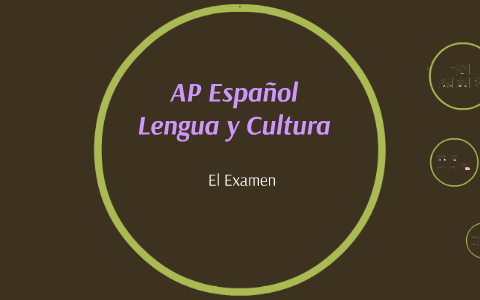 AP Español Lengua & Cultura - El examen by Melissa Rooney on Prezi