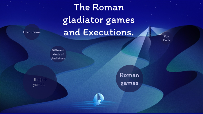 Roman Gladiator games by Kevin Schliem on Prezi