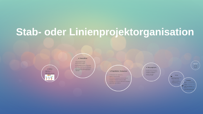 Stab- oder Linienprojektorganisation by Anna Catlett on Prezi