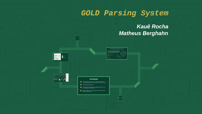 GOLD Parsing System by Matheus Berghahn