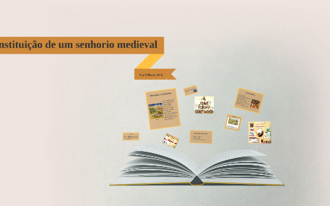 constituiçao de um senhorio medieval by Ana Vilhena on Prezi