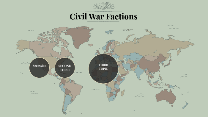 Civil War Factions by Antonio Beaton on Prezi