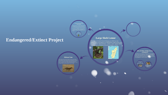 Endangered/Extinct Project by Daniel Lenz on Prezi