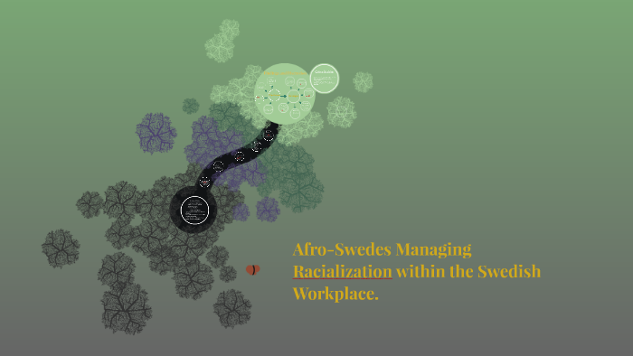 Afro-Swedes Managing Racialization within the Swedish Workpl by Julia ...