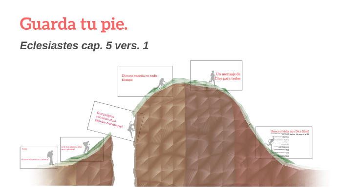 Guarda tu pie. by DARCY MARTINEZ on Prezi