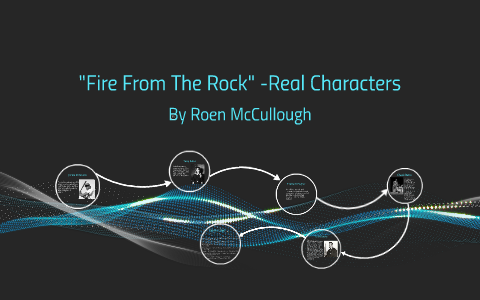 Fire From The Rock-Real Characters by Roen McCullough on Prezi