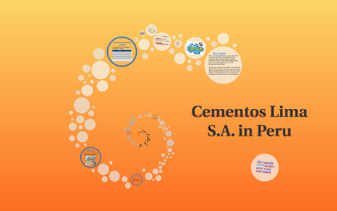 Cementos Lima S.A. in Peru by Sabina Nuriyeva on Prezi