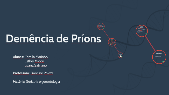 Demência de Príons by Esther Midori on Prezi