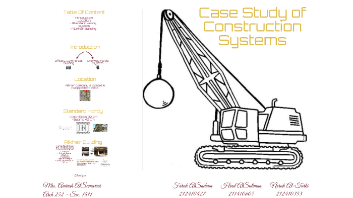 Case Study of Construction Systems by Norah Homaidan Al-Turki on Prezi