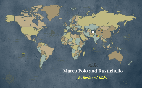 Marco Polo and Rustichello by Rosie B on Prezi