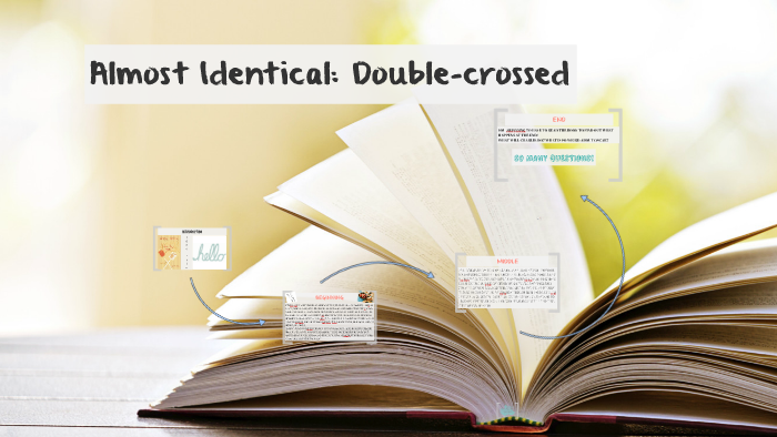 Almost Identical: Double-crossed by lola smith on Prezi