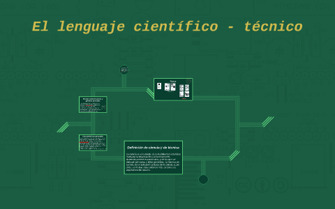 El lenguaje científico - técnico by MG Monte on Prezi