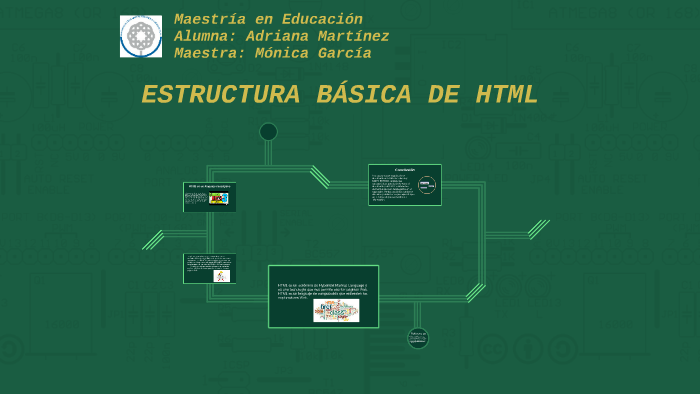 ESTRUCTURA BÁSICA DE HTML by Adriana Martínez on Prezi