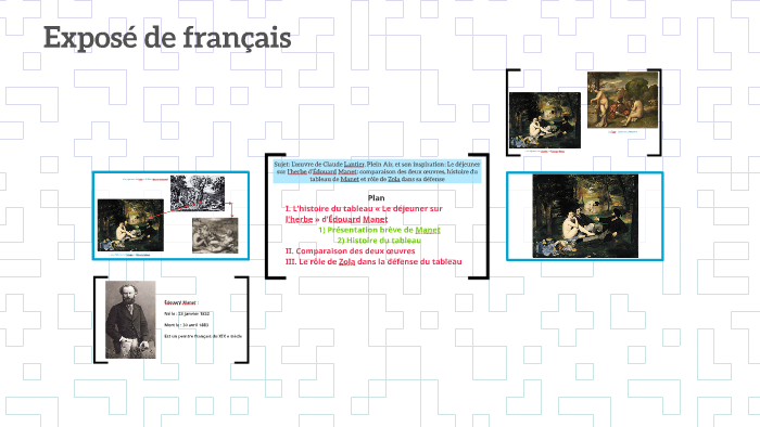 Sujet : L’œuvre de Claude Lantier, Plein Air, et son inspira by Coralie ...