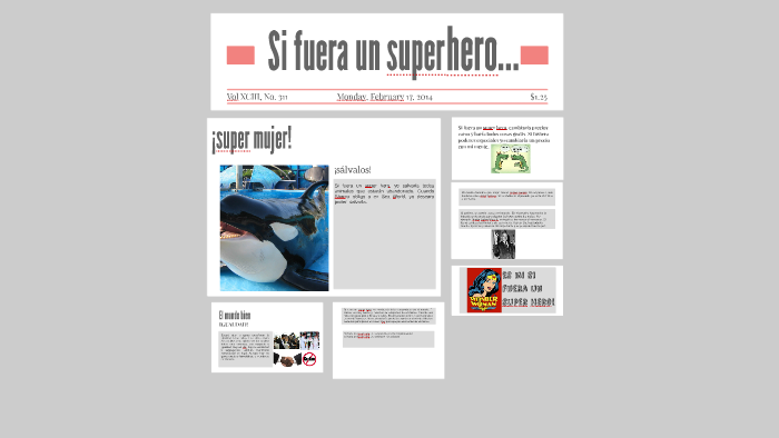 Si fuera un super heroe... by sydney pat