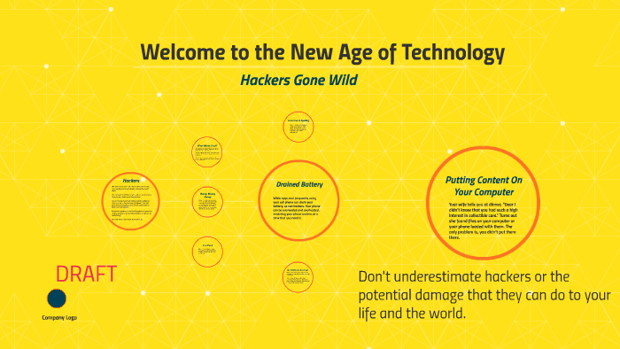 Welcome to the New Age by Dana Guidera on Prezi