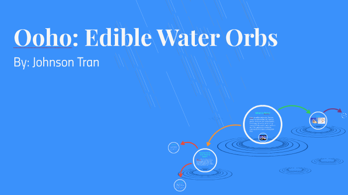 Ooho: Edible Water Orbs by Johnson Tran on Prezi