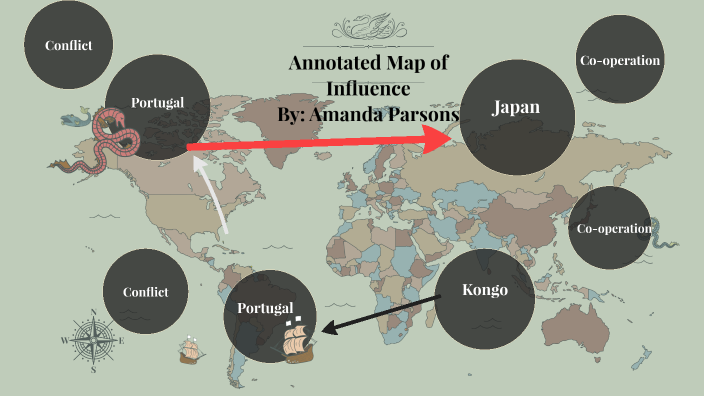Annotated Map of Influence by AP - ADZZ 989491 AEC South on Prezi