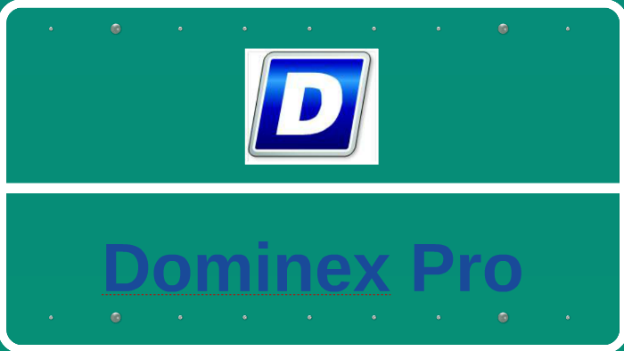 Dominex Pro by Joana Krusheva on Prezi