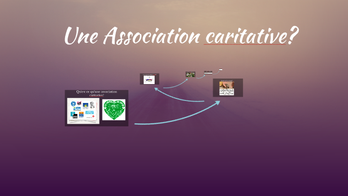 Une Association caritative? by Anaïs Garzoni on Prezi