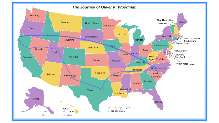 The Journey of Oliver K. Woodman by Drew Webster on Prezi