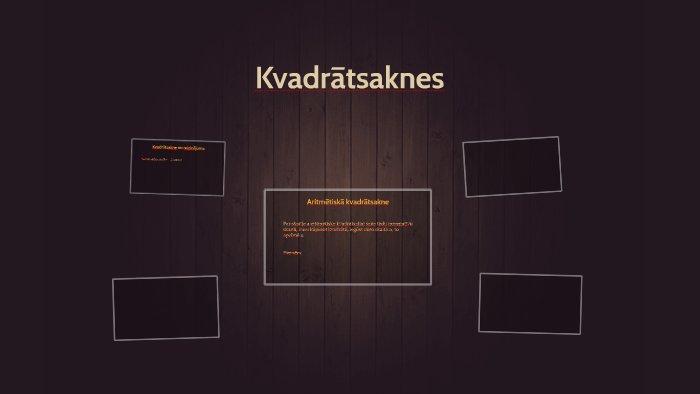 Kvadrātsaknes by Arturs Korotkijs on Prezi