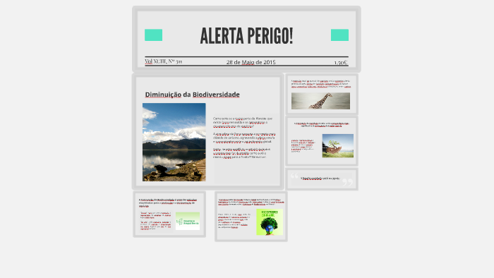 Alerta Perigo! by Bárbara Silva on Prezi