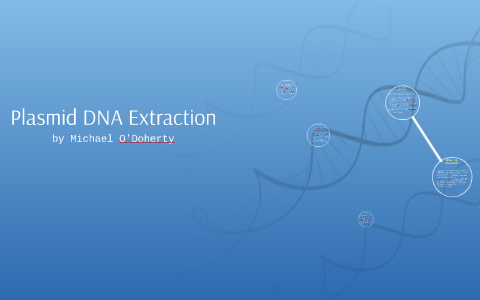 Plasmid DNA Extraction by Michael O'Doherty on Prezi
