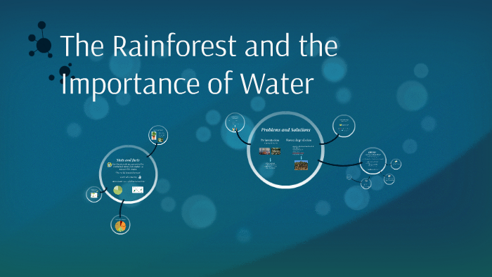The Rainforest and the Importance of Water by Takehiko Hiroshi on Prezi