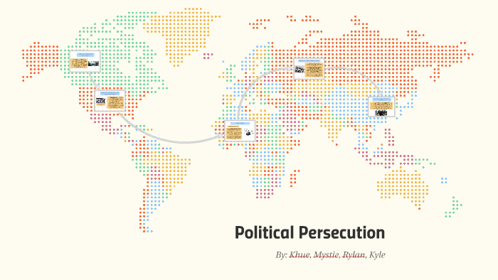 Political Persecution by Kyle Kramchynsky on Prezi