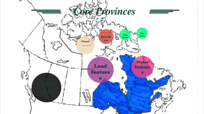 Core Provinces by Brooke Forre on Prezi
