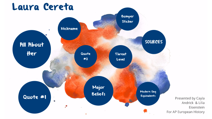 Laura Cereta by Cayla Andrick on Prezi
