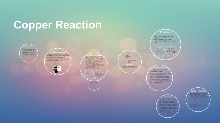 Copper Reaction by Thao Tran on Prezi