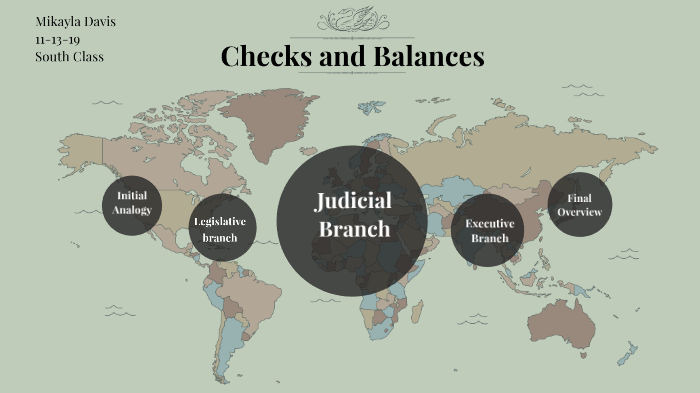 Checks and Balances Analogy by Mikayla Davis on Prezi