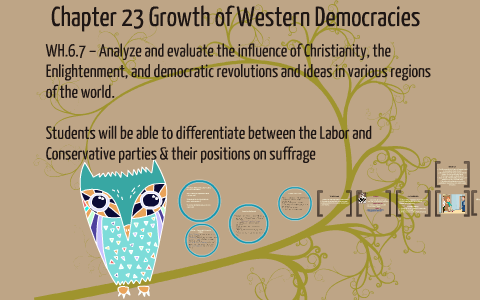Chapter 23: Growth of Western Democracies by Michael Sbalchiero on Prezi