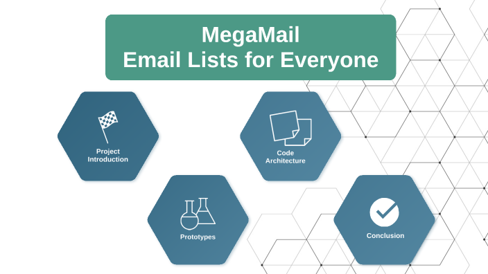 MegaMail Architechture by Jeremy Roussel on Prezi