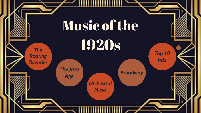Music of the 1920s by Samantha Hinson on Prezi