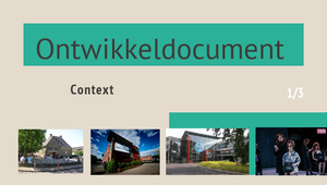 ontwikkeldocument by Lizanne Bosch on Prezi Design