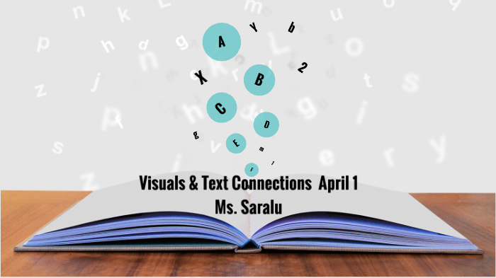 Making Connections between Illustrations & Text by MS G4 RSK on Prezi