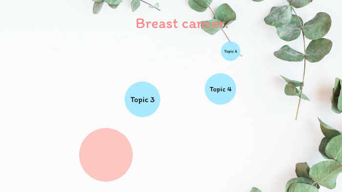 Breast cancer by payten kimble on Prezi
