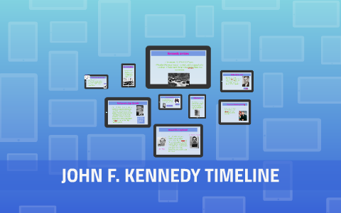 JOHN F. KENNEDY TIMELINE by lauren payten on Prezi