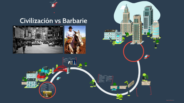 Civilización vs Barbarie by Victoria Ross on Prezi