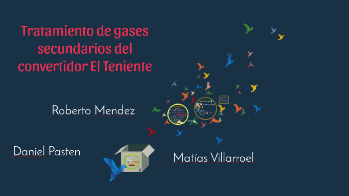 Tratamiento de gases secundarios del convertidor Teniente by Matías ...