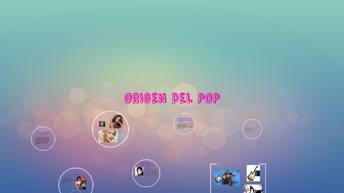 ORIGEN DEL POP by Carls Americanista on Prezi