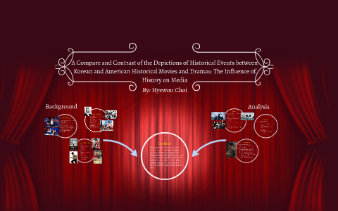 A Compare and Contrast of the Depictions of Historical Event by Sally ...