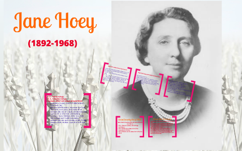 Jane Hoey by Alissa Friedlander on Prezi
