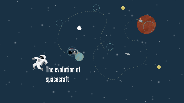 The evolution of spacecraft by Dimitri Germain on Prezi