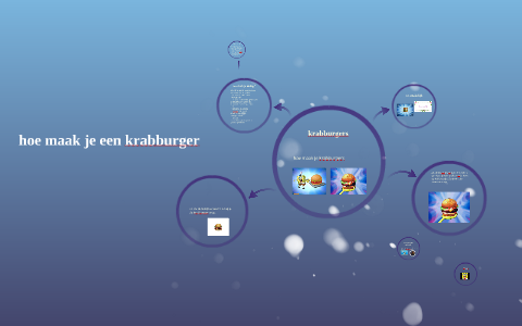 hoe maak je een krabburger by mischa steegh on Prezi